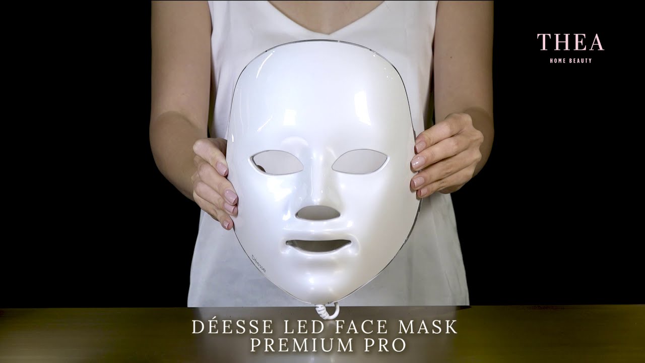 The Only Mask You Need - Deesse LED Phototherapy Face Mask Device ...