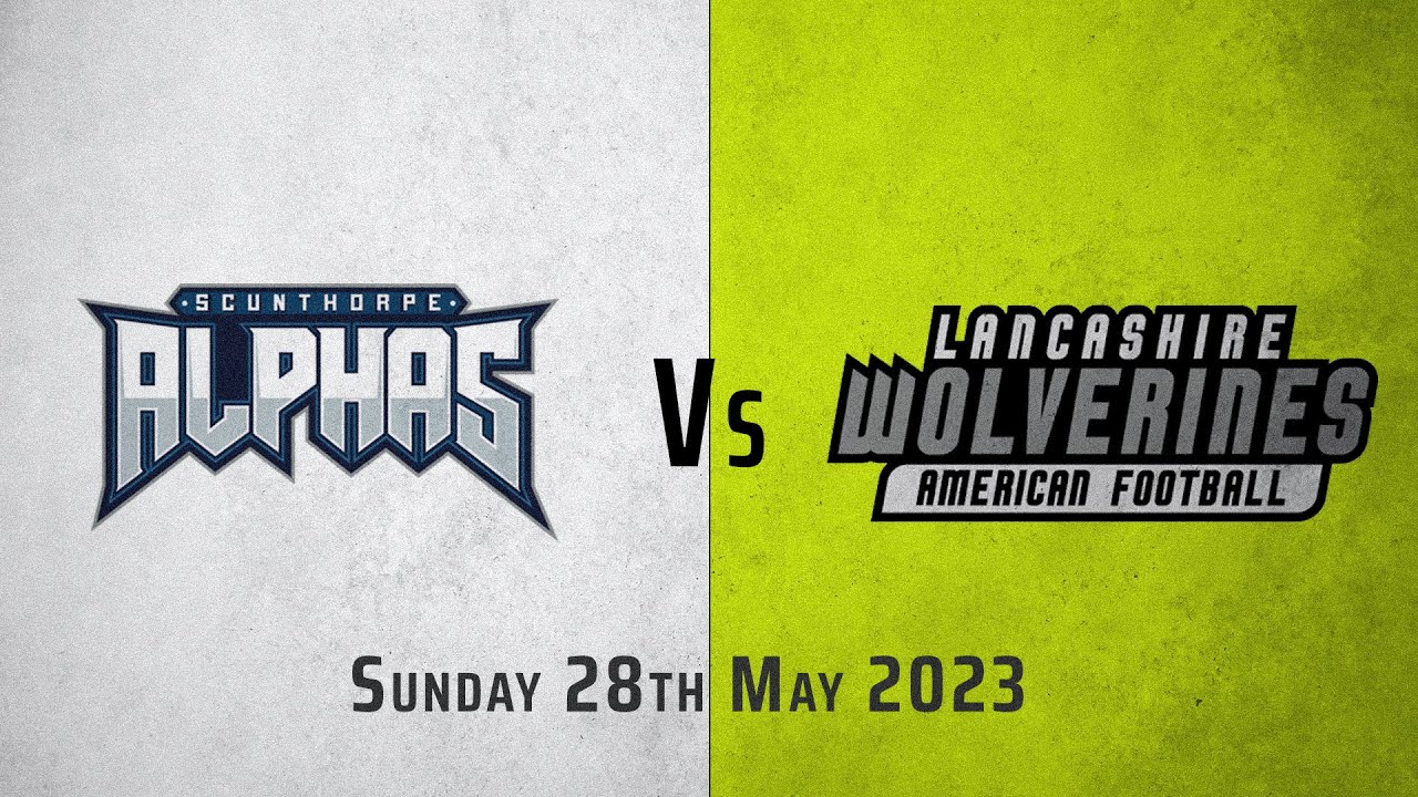 Scunthorpe Alphas v Lancashire Wolverines - YouTube