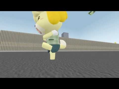 (SFM) Isabelle Loud Farts (BAD FOR HEADPHONE USERS)