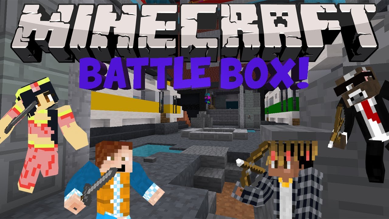 Minecraft: Battle Box Mini-Game #4! - YouTube
