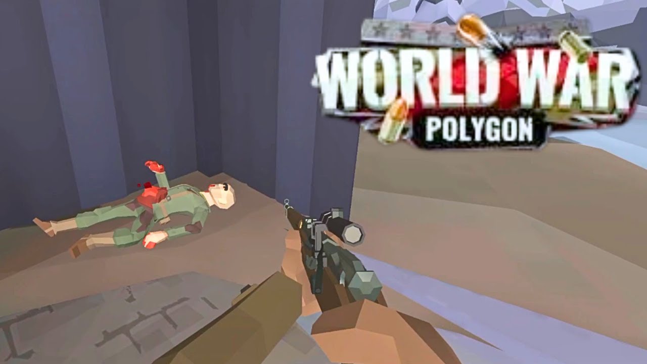 World War Polygon- WW2 Shooter Gameplay ( Part- 24 ) - YouTube
