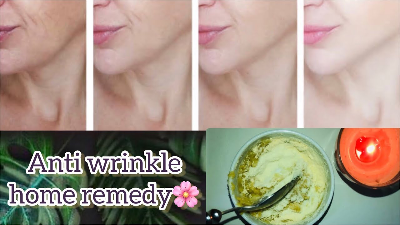 How to get rid of face wrinkles quickly | glowing skin | wrinkle free ...