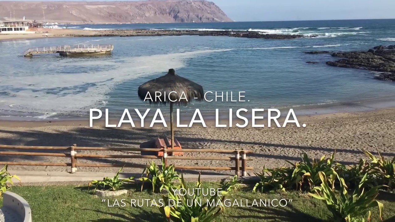 PLAYA LA LISERA - YouTube