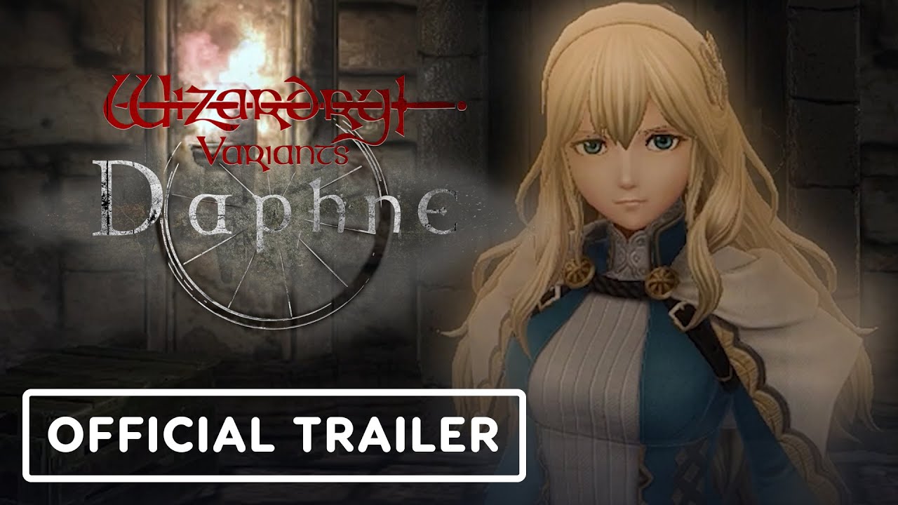 Wizardry Variants Daphne - Official Trailer - YouTube