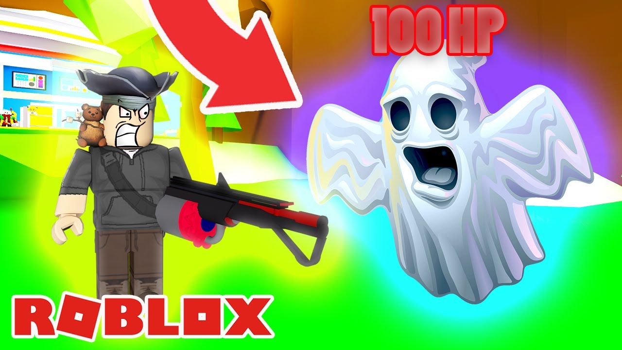 FIGHTING GHOSTS AND SPENDING *ROBUX* TO UNLOCK PETS! (Roblox Ghost Simulator) - YouTube