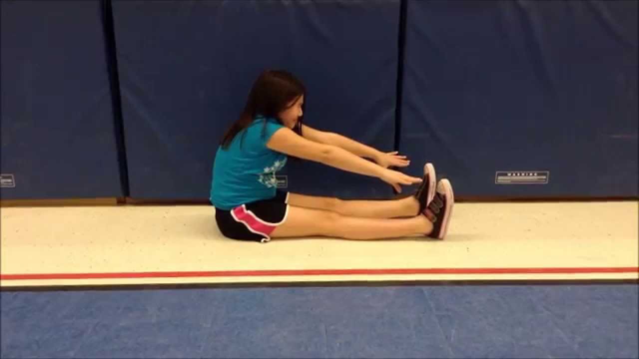 Touch Toes Stretch - YouTube