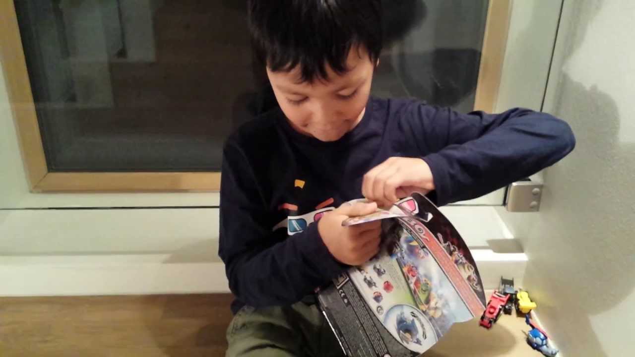 Turbo Shell Racers Rescue Squad Vehicle Review - YouTube