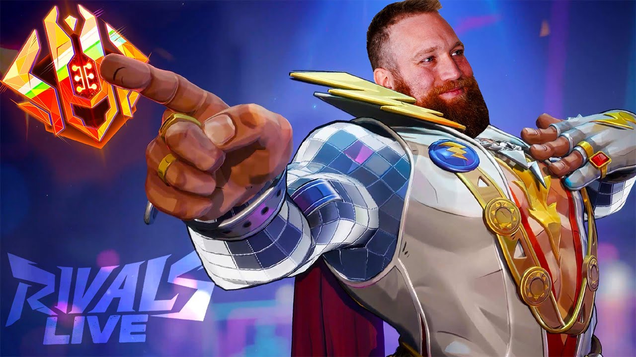 Marvel Rivals - Washed up, overweight unc plays Rivals - YouTube
