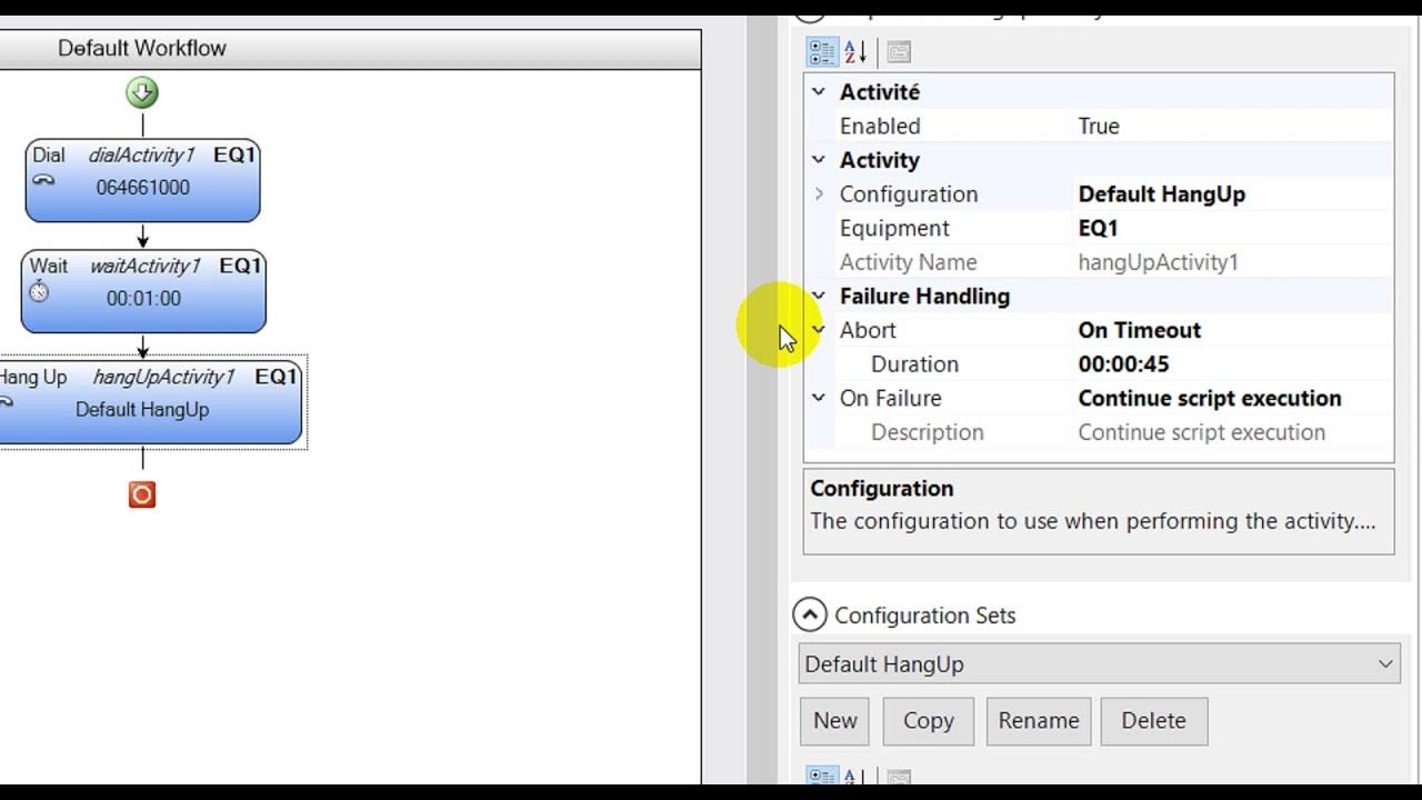 Script pour voice call sur TEMS Investigation - YouTube