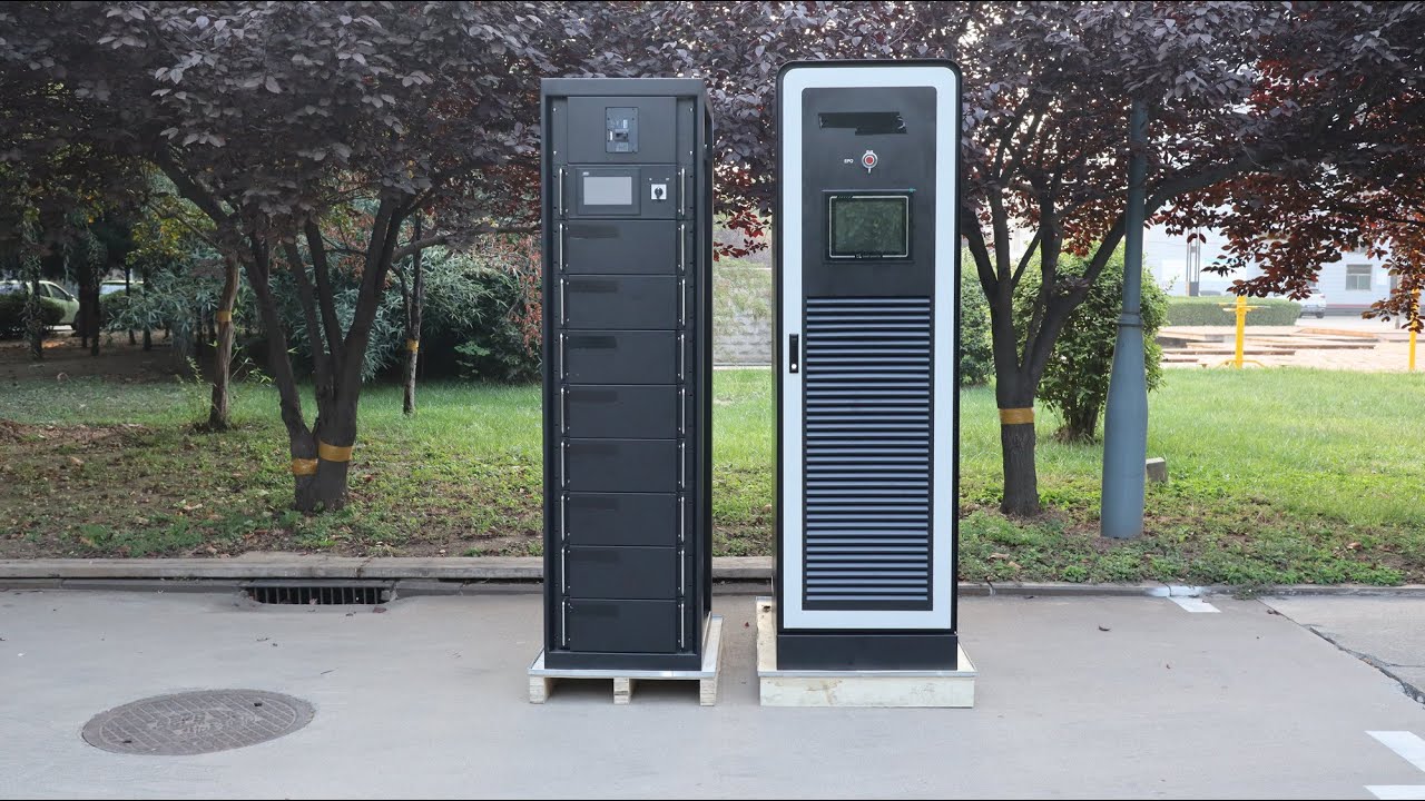 Lithium Battery System with PCS Completed BESS Solution - YouTube