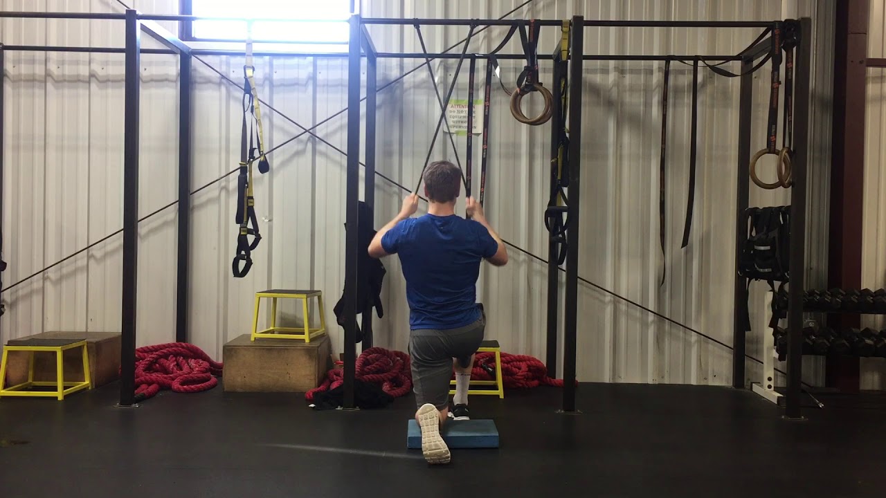 Band X-Pulldown (Chin-Up Regression) - YouTube