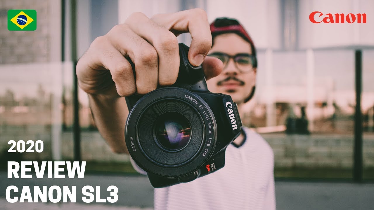 O MELHOR E MAIS COMPLETO REVIEW DA CANON SL3 QUE VOCÊ VAI VER! - YouTube