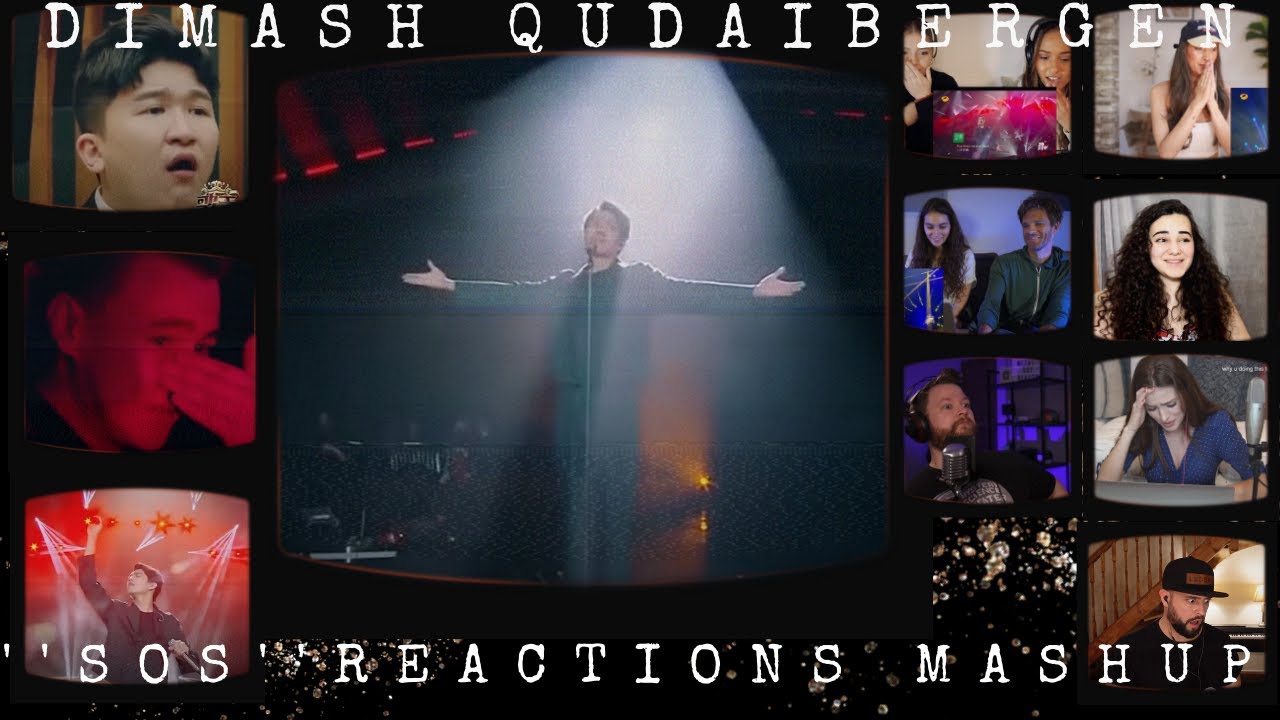 Amazing Dimash Qudaibergen - SOS d'un terrien en détresse reaction ...