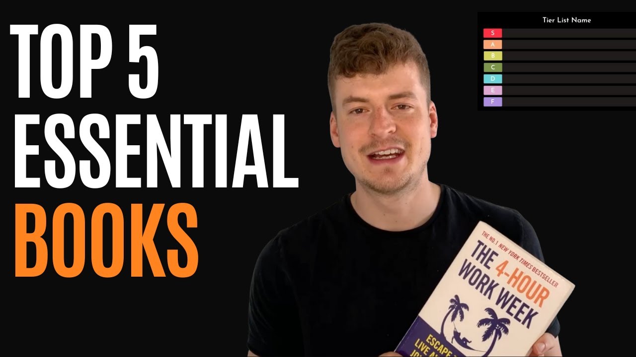 The Top 5 Essential Books For Young Entrepreneurs - YouTube