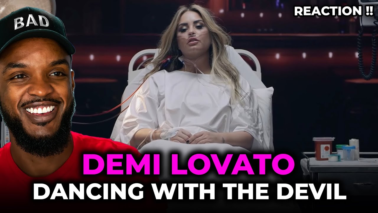 🎵 Demi Lovato - Dancing With The Devil REACTION - YouTube