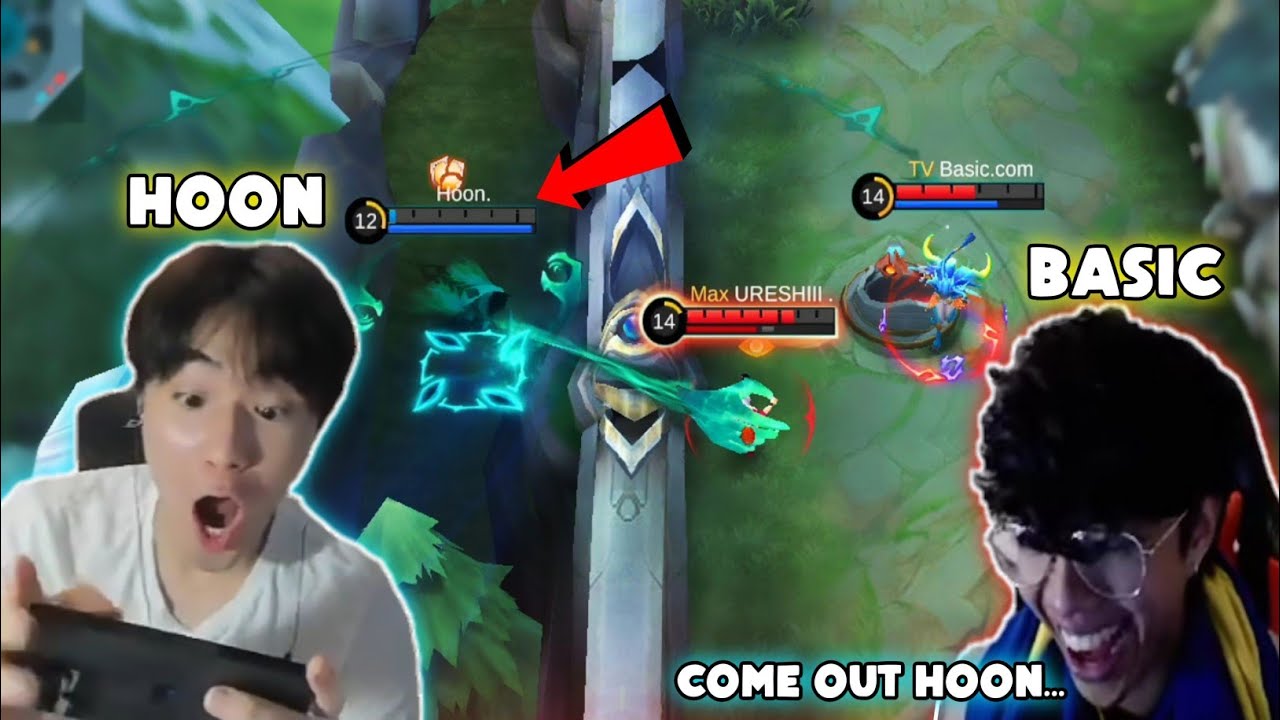 Hoon Met Basic in A Rank Game [ Part 2 ]... - YouTube
