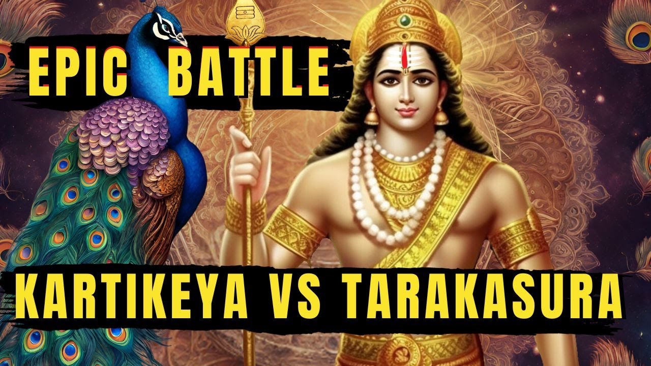 Kartikeya: The God of War and His Victory Over Tarakasura - YouTube