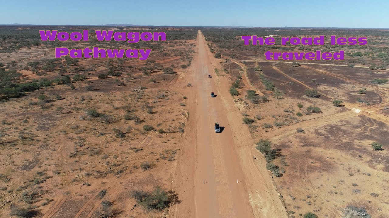 Wool Wagon Pathway to Carnarvon - YouTube