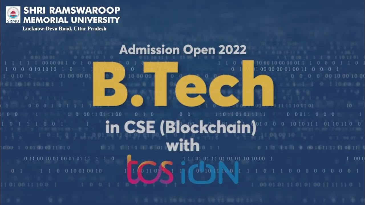 B.Tech in CSE (Blockchain) Specialization Programs with TCS iON | B ...