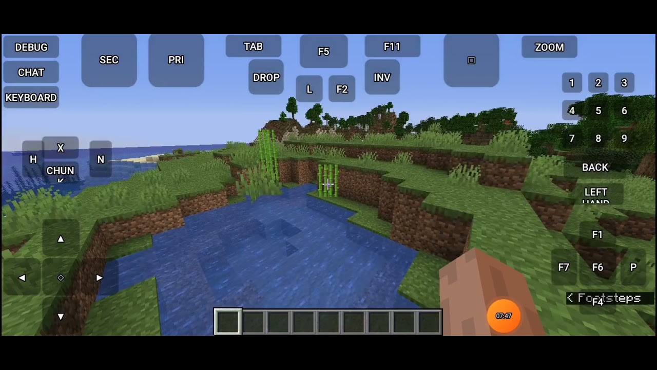 Minecraft java gameplay pojavlauncher - YouTube