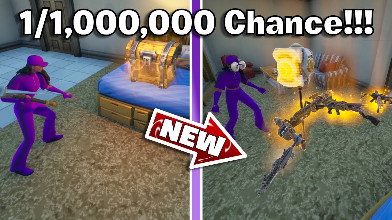 Fortnite Reload BUT I can only use SUPER RARE weapons (Zero Build ...