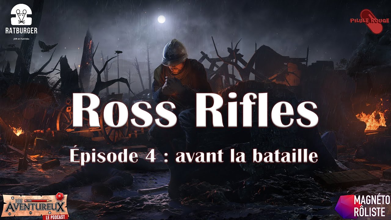 [Jeu de Rôle Ross Rifles #4] Avant la bataille - YouTube