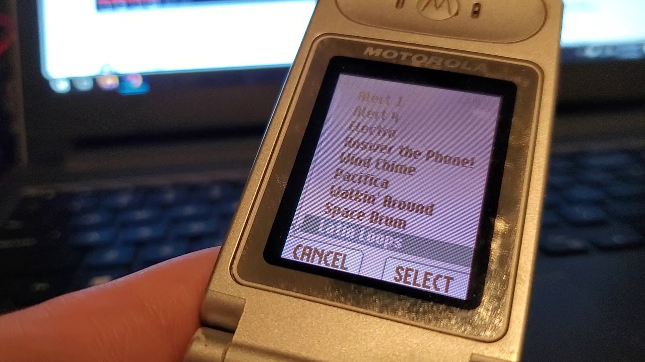 Motorola T730 ringtones - YouTube