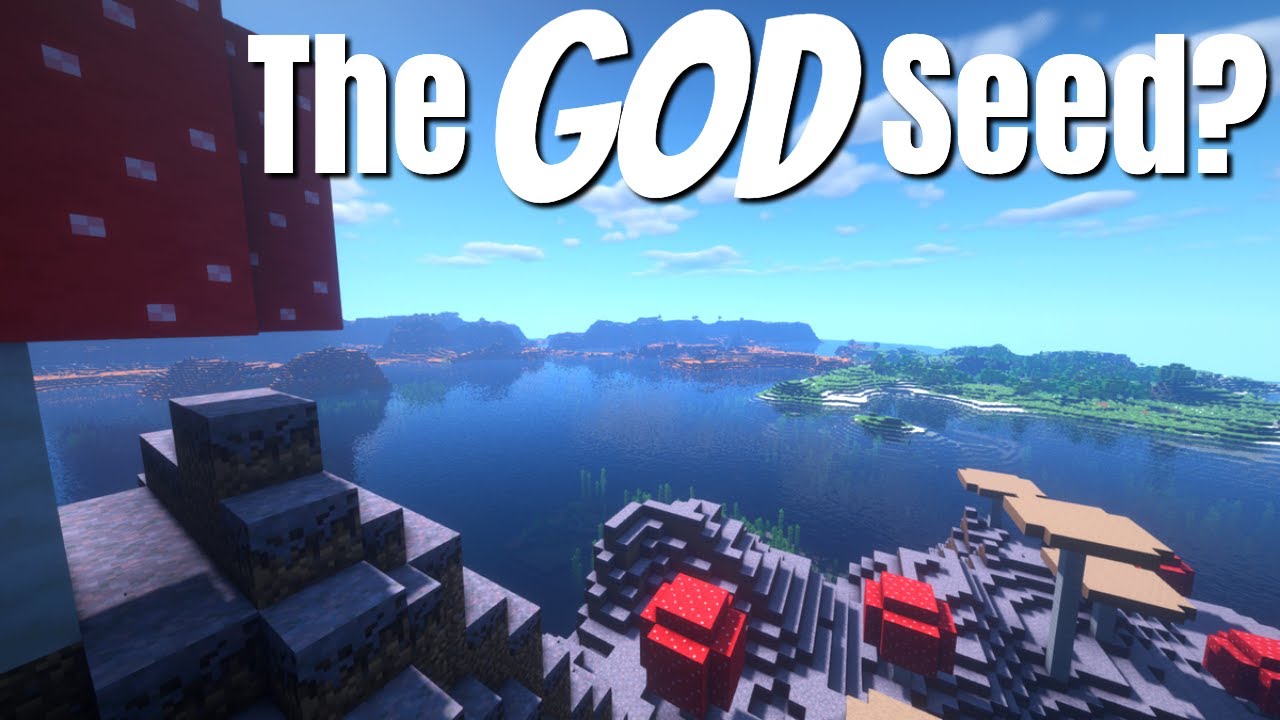 TOP Minecraft Seed Tour: WOW This seed is BRILLIANT! Everything is SO ...