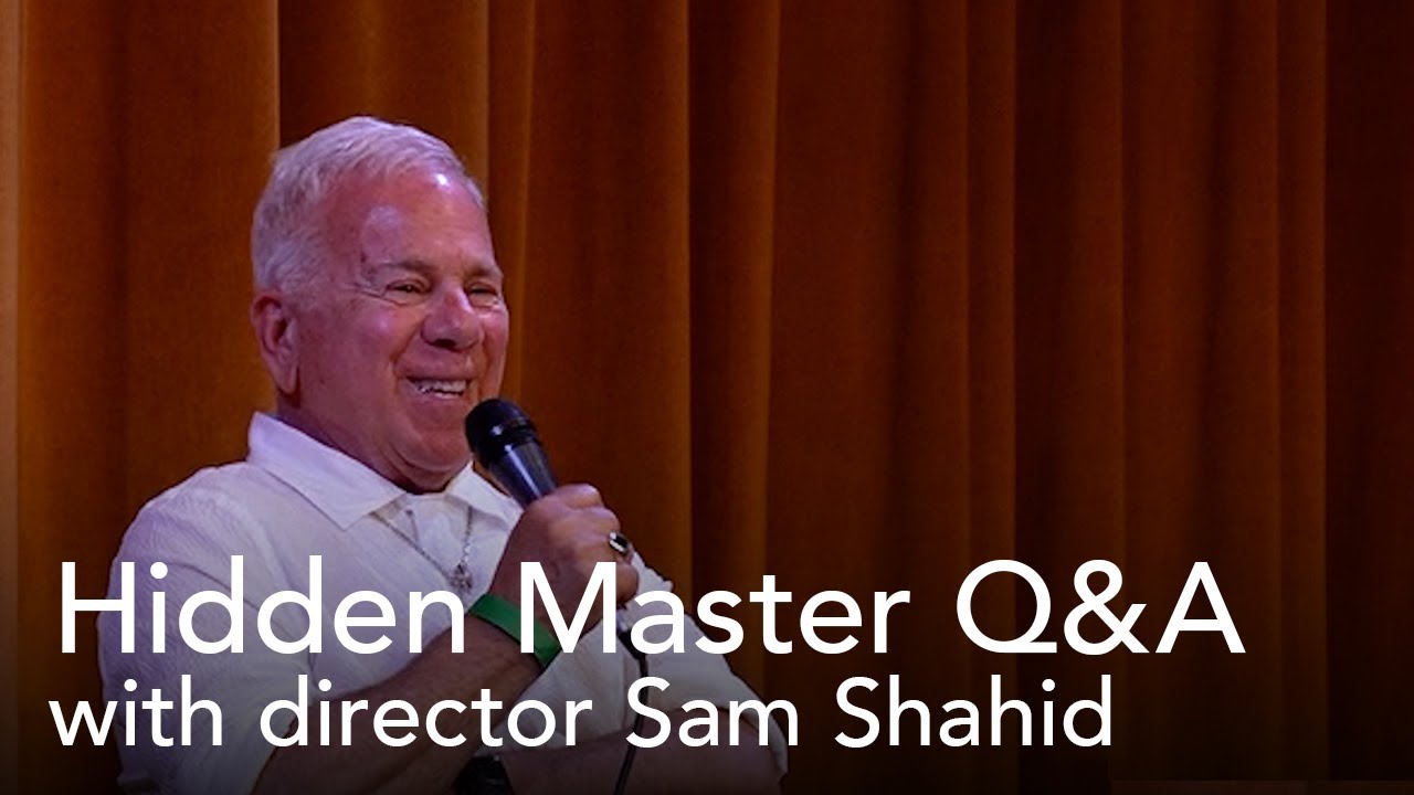 Hidden Master Q&A with director Sam Shahid - YouTube