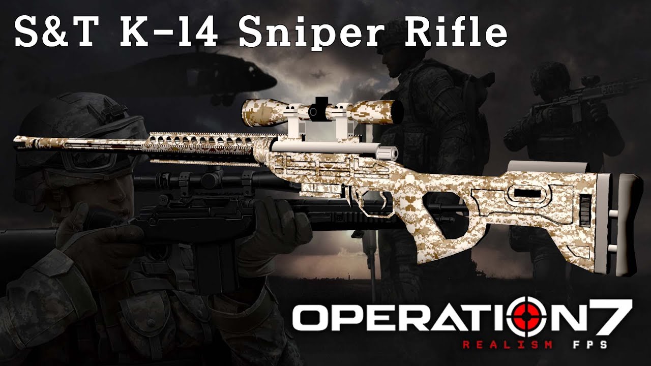 [Operation 7/오퍼레이션7] K-14 Sniper rifle play movie - YouTube