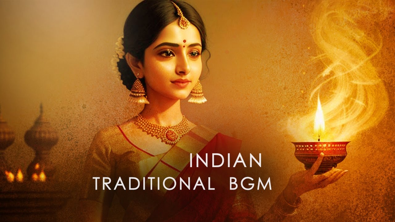 Lovely Traditional Indian Festival Music Slow and very Soft Music ...