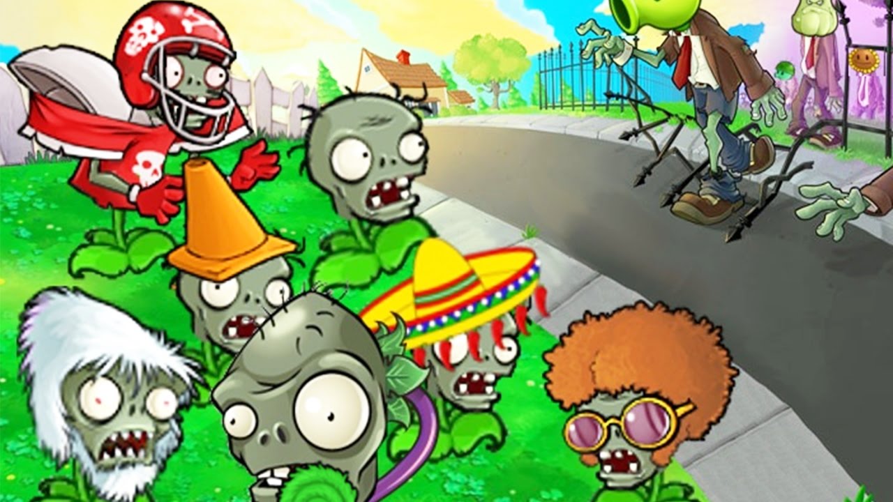 Plants vs Zombies vs Zomplant vs. Zombotany #2 - PVZ New Game Mod ...