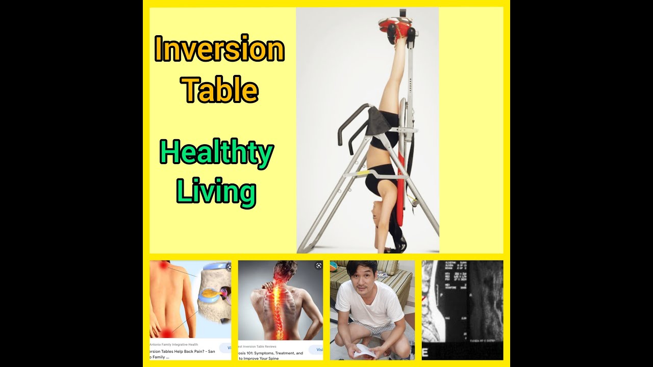 Inversion Table -Health explain and assembly - YouTube