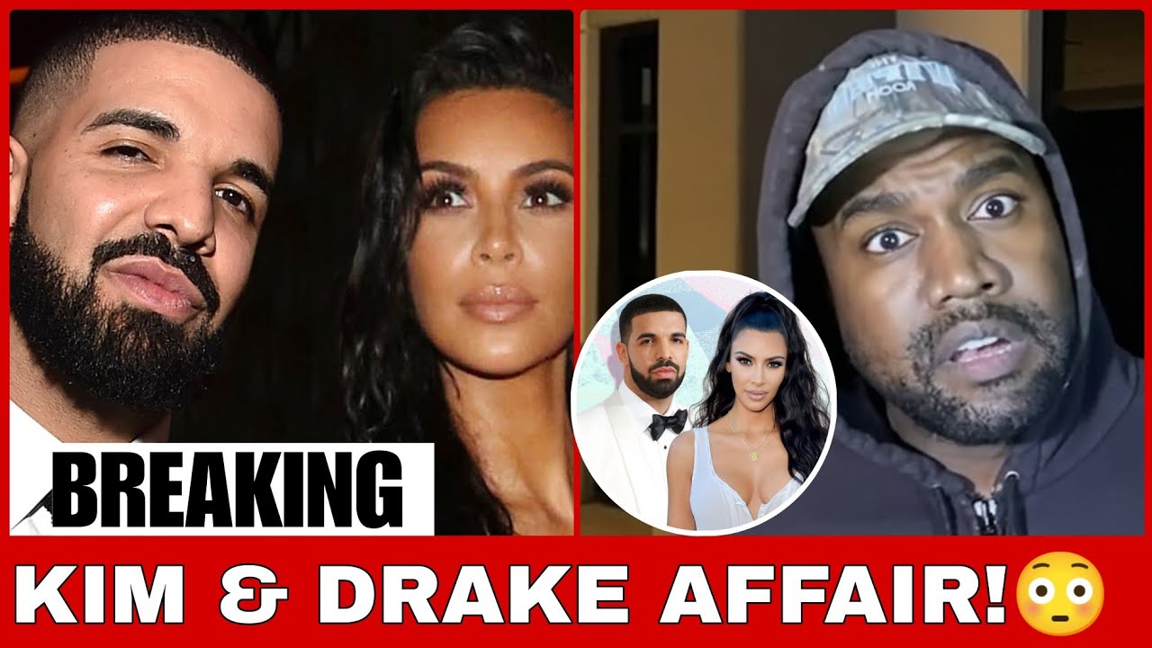 WATCH!📛 Kanye GOES NUTS as Kim & Drake make their relationship PUBLIC ...