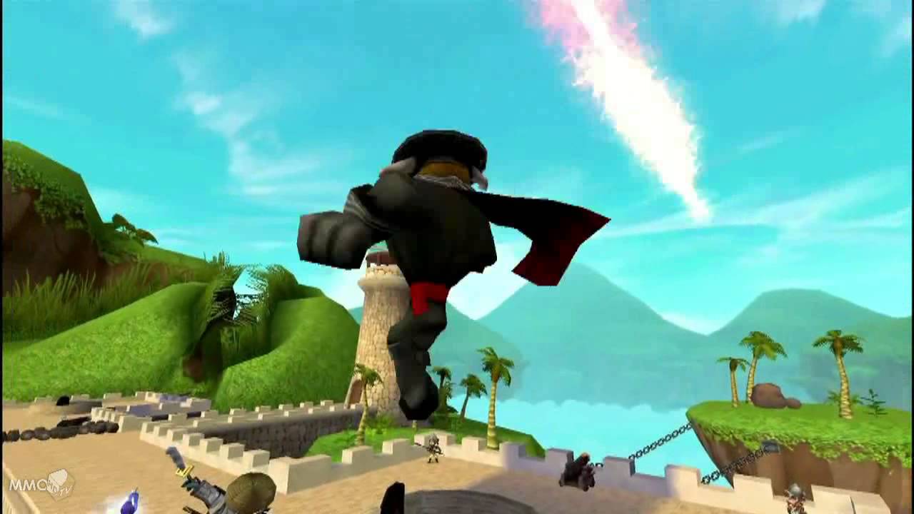Pirate101 Gameplay Trailer - MMO HD TV (720p) - YouTube