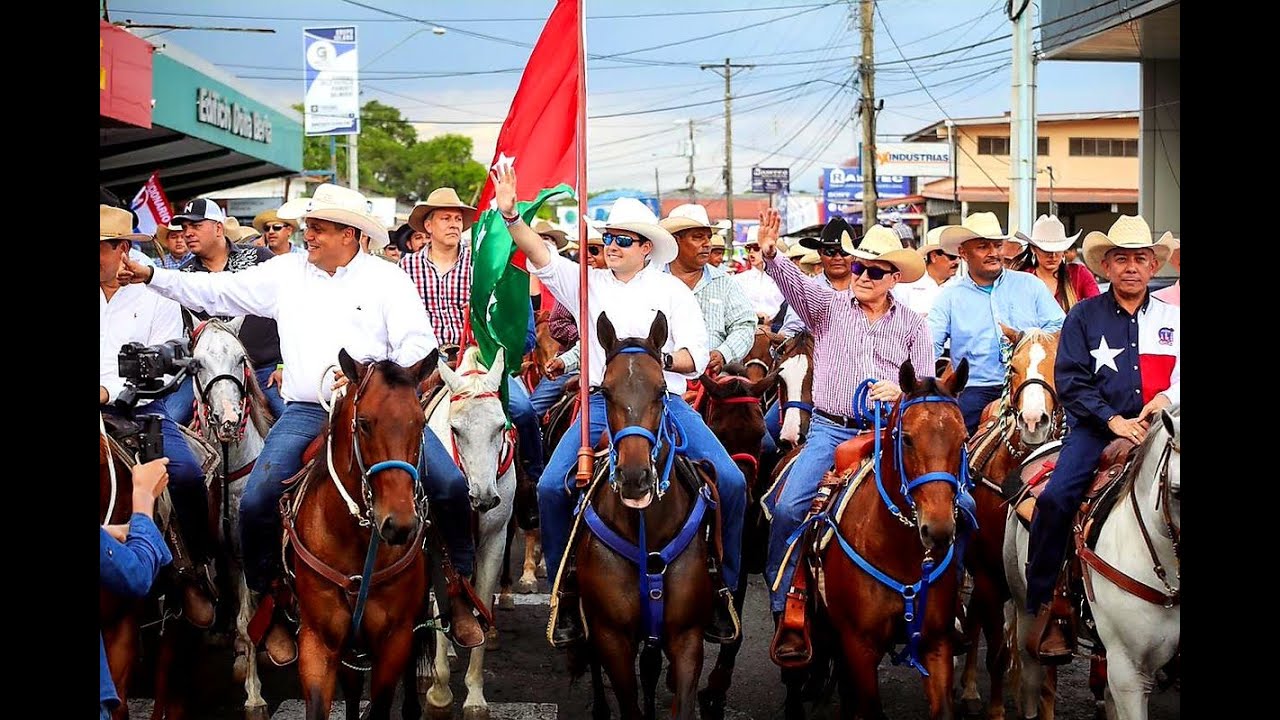 CABALGATA DEL 19 DE MARZO - PATRONALES DE SAN JOSÉ DE DAVID - YouTube