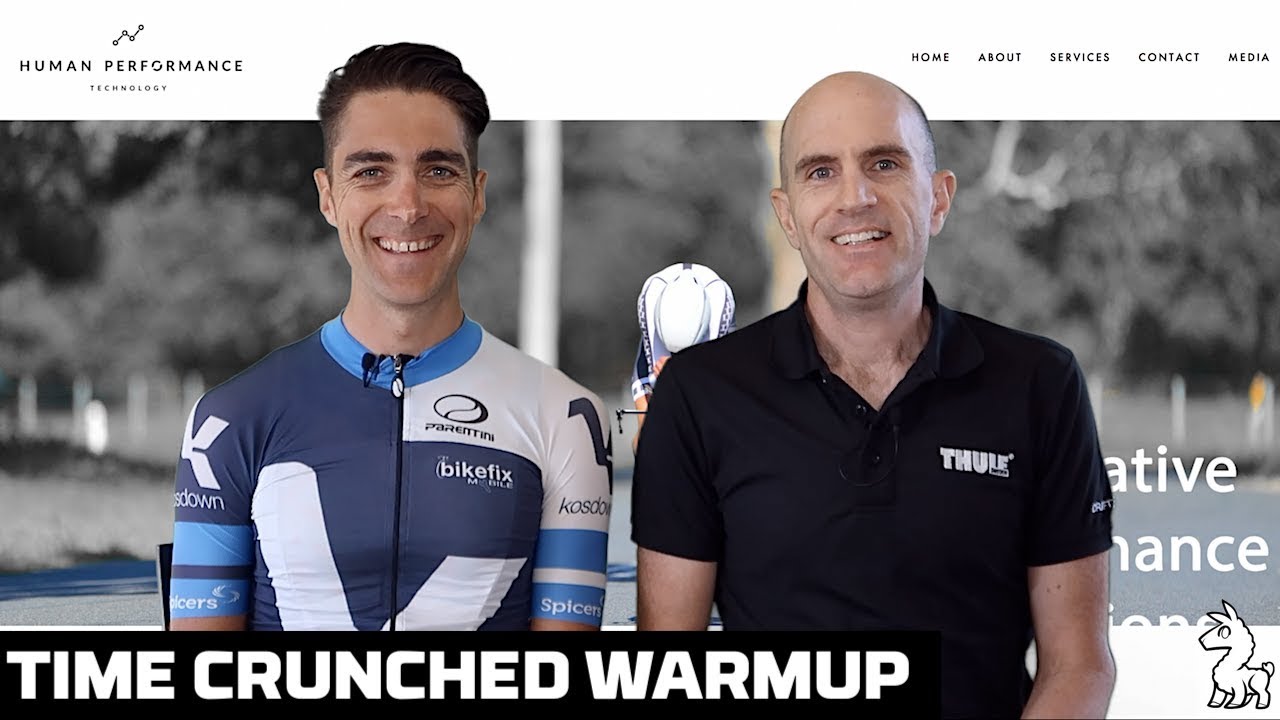 Time Crunched Indoor Cycling Warmup for Maximum Performance! - YouTube