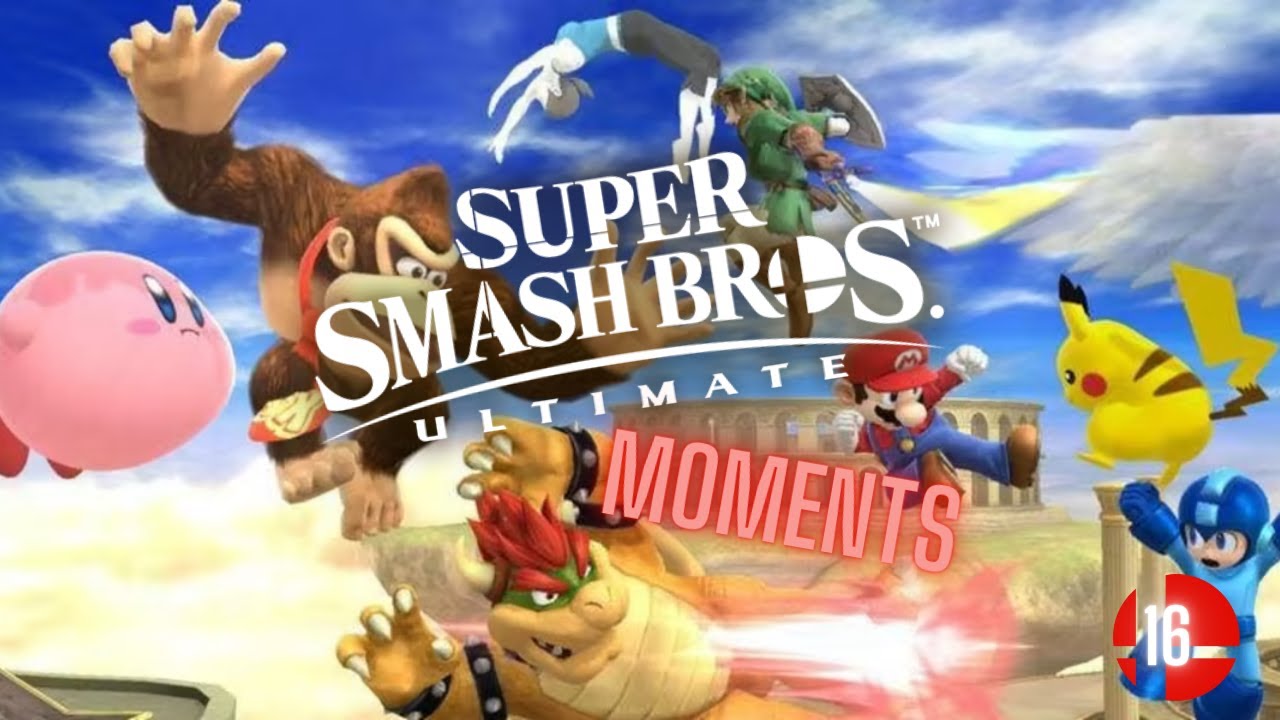 Moment fun 16 - Super Smash Bros Ultimate 🤼 - YouTube