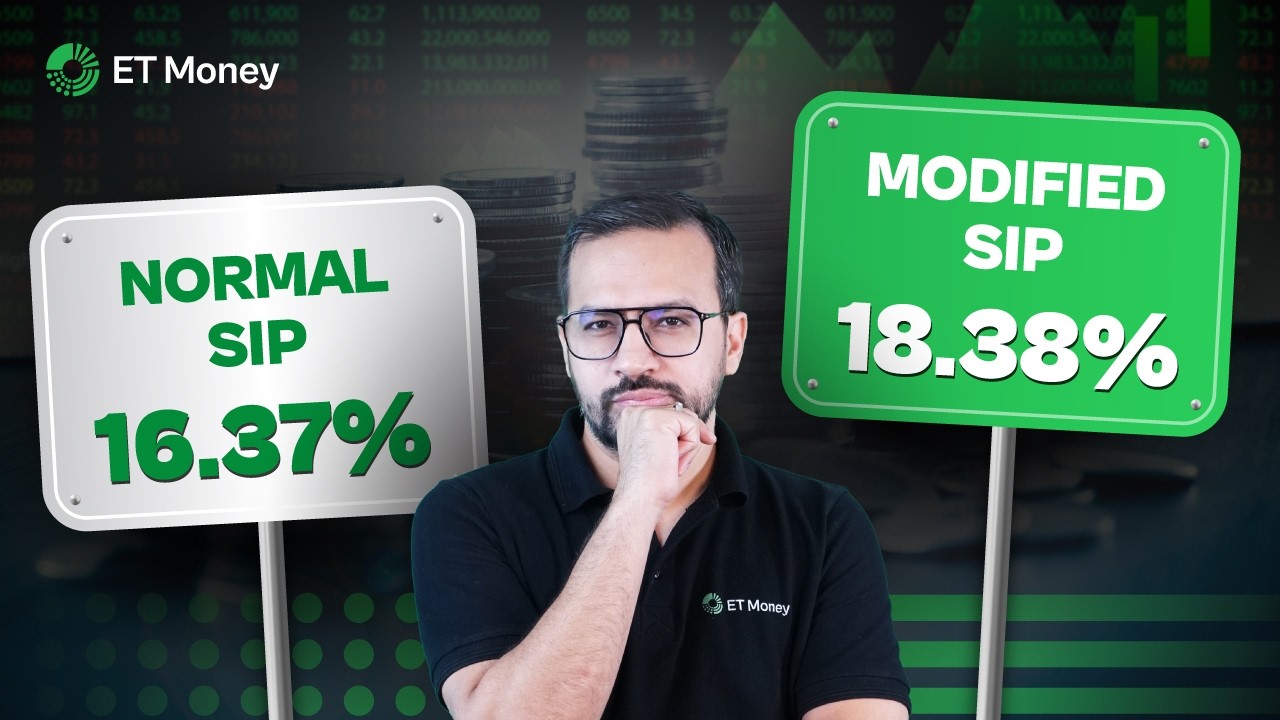 Stop Buying On Every Dip | The Right SIP Plus Lump Sum Strategy - YouTube