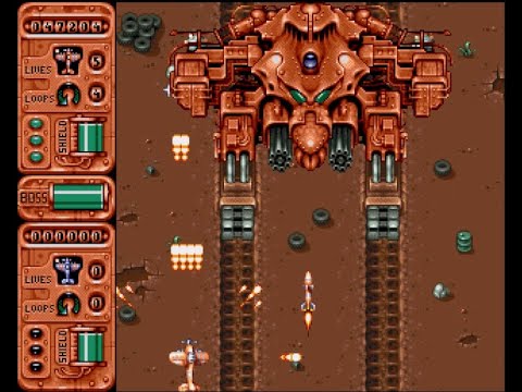 Banshee (Amiga) - 1cc - YouTube