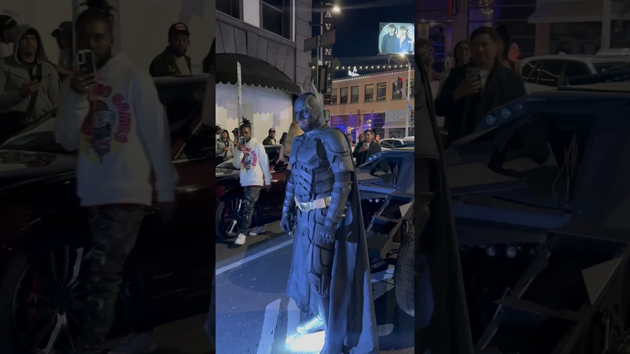 Diddy wears a Batman costume to troll Warner Bros 😂 #shorts #diddy # ...