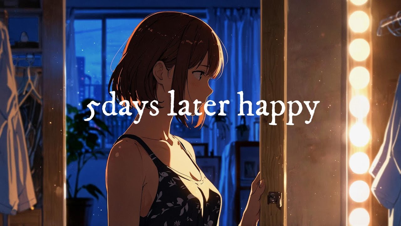 『5 days later happy』 - YouTube