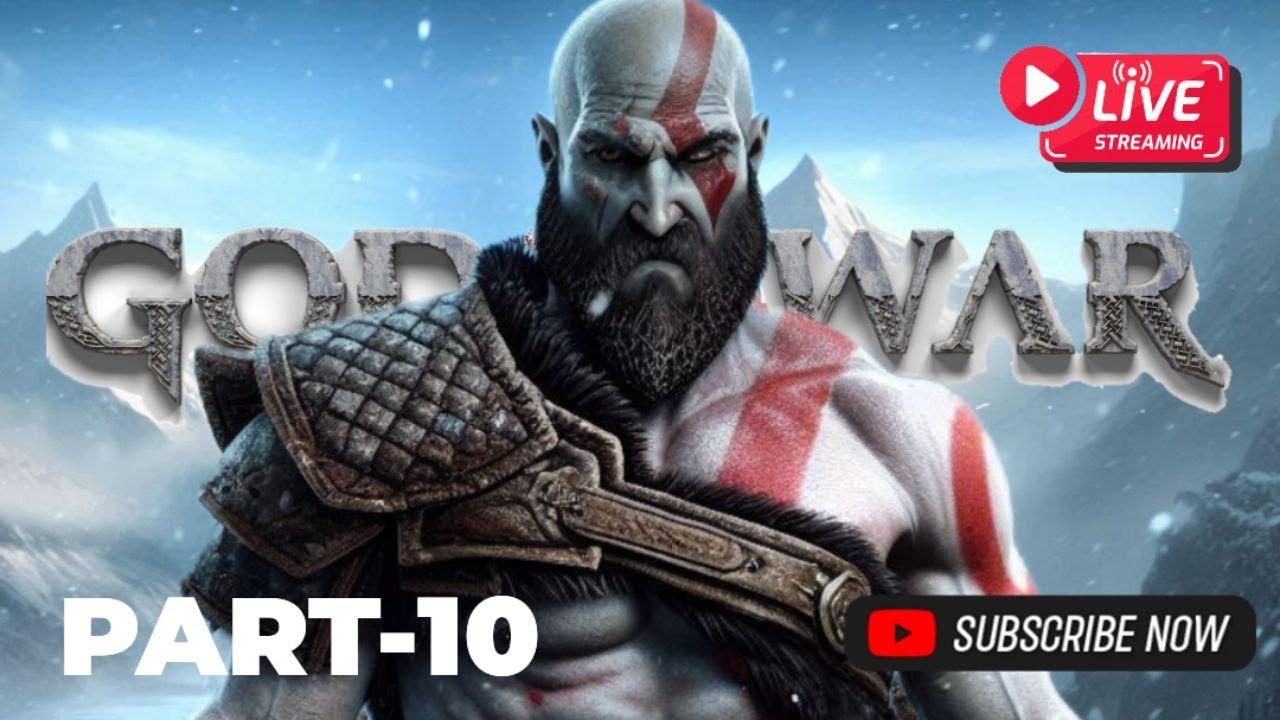 welcoMe back to the god of war 4 part-10 | DOING SIDEMISSIONS ...