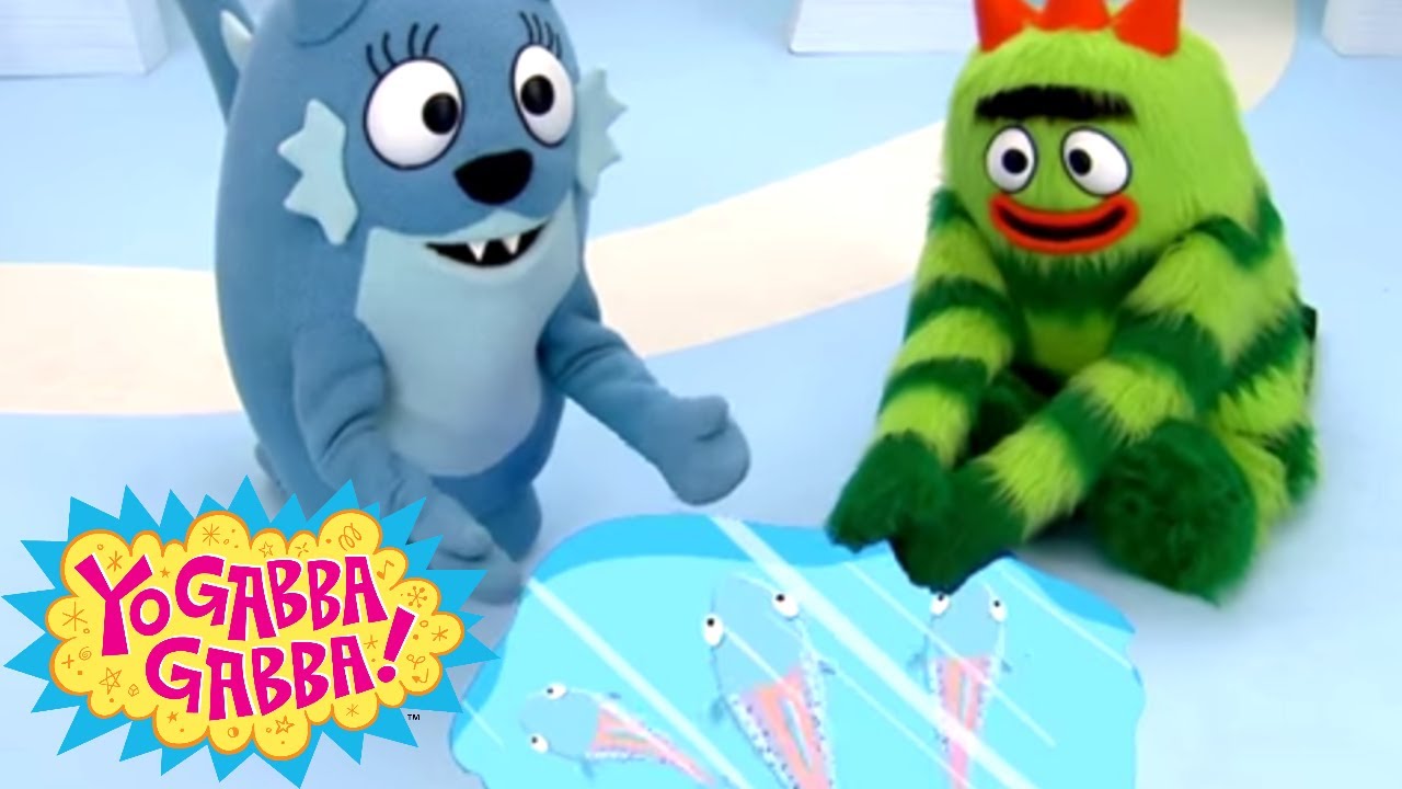 Yo Gabba Gabba 117 - Encontrar | Capí­tulos Completos HD | Temporada 1 ...