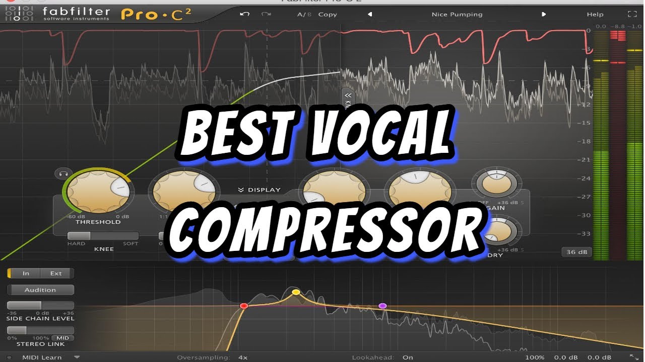 Best Vocal Compressor l FabFilter Pro-C 2 l Fl Studio Hindi l Music ...