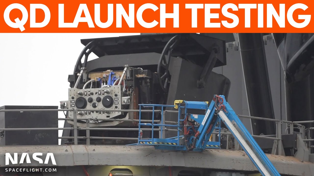 Ship and Booster Quick Disconnects Tested for Launch | SpaceX Boca ...