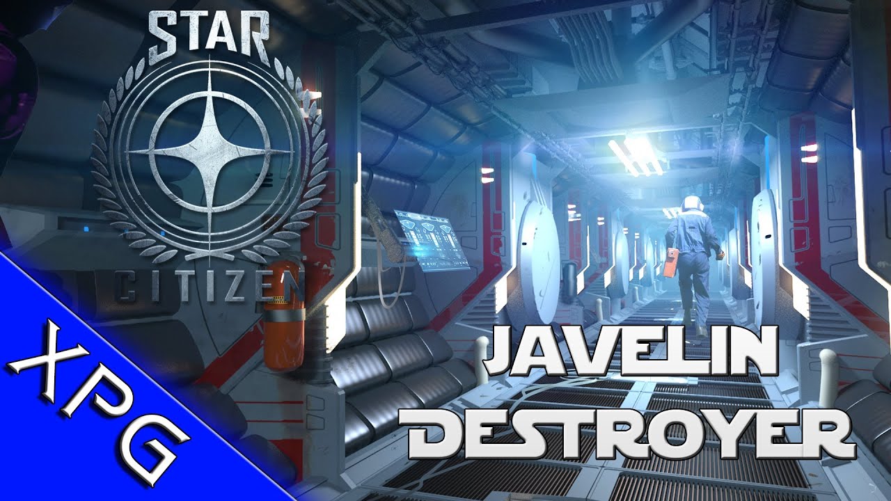 Star Citizen: Javelin Destroyer & Procedurally Generated Content - YouTube