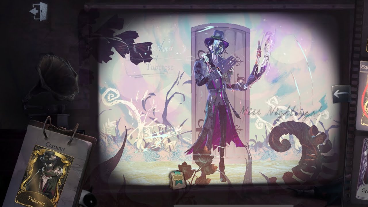 Identity V Có ai mua skin Jack chưa ta 😛😛(The Ripper - Tuberose) - YouTube