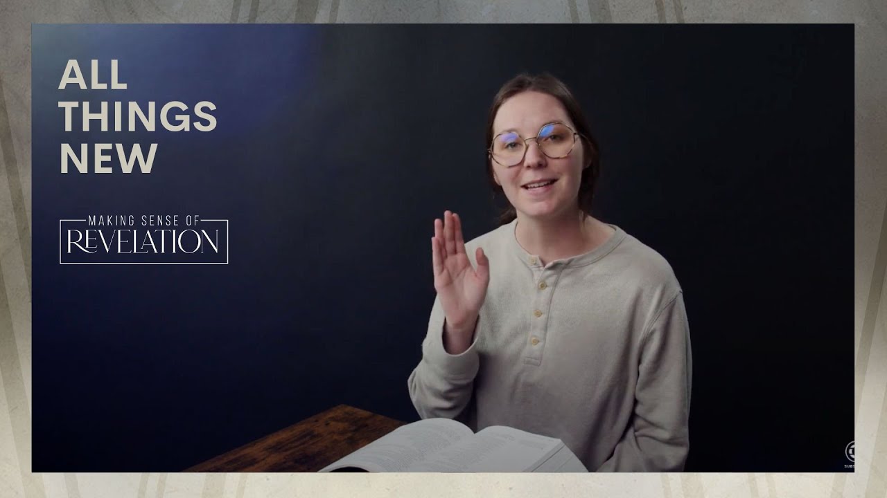 All things new // Revelation 19 // Maddie Elliott - YouTube