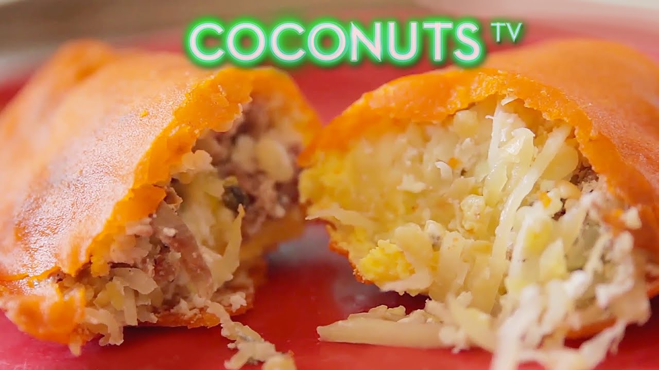 Carinderia Crawl 27: Joza's Empanada (Batac, Ilocos Norte) - YouTube